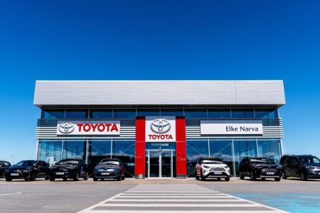 Автосалон Toyota Elke Narva | НАРВА ОНЛАЙН